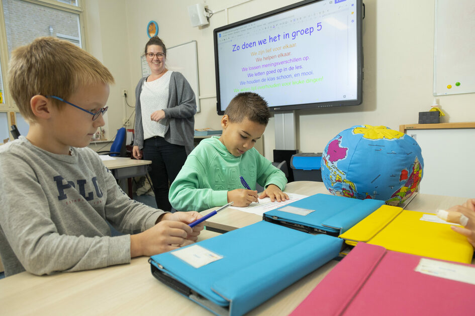 Vreedzaam | Onze school | CBS De Tamboerijn