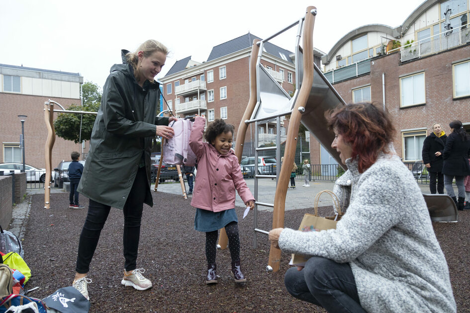 Samen met ouders | Onze school | CBS De Tamboerijn